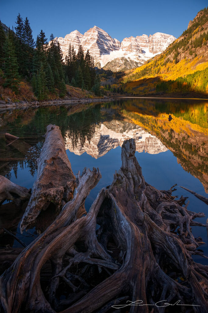 Maroon Bells Colors | Maroon Bells Colors | Gintchin Fine Art